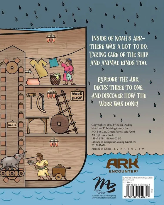 Inside Noah's Ark 4 Kids — KingswayLearning.com